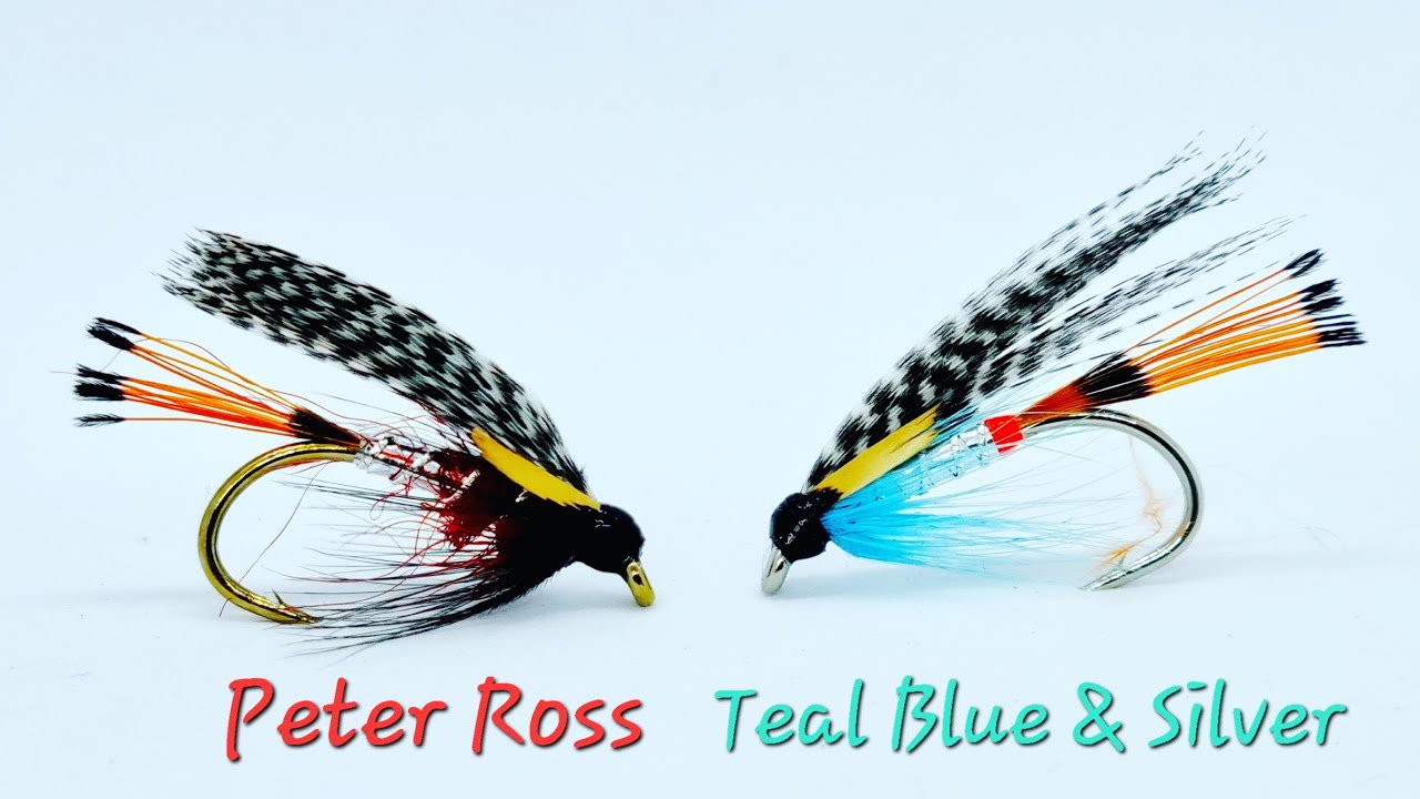 Fly tying Peter Ross Variant - YouTube