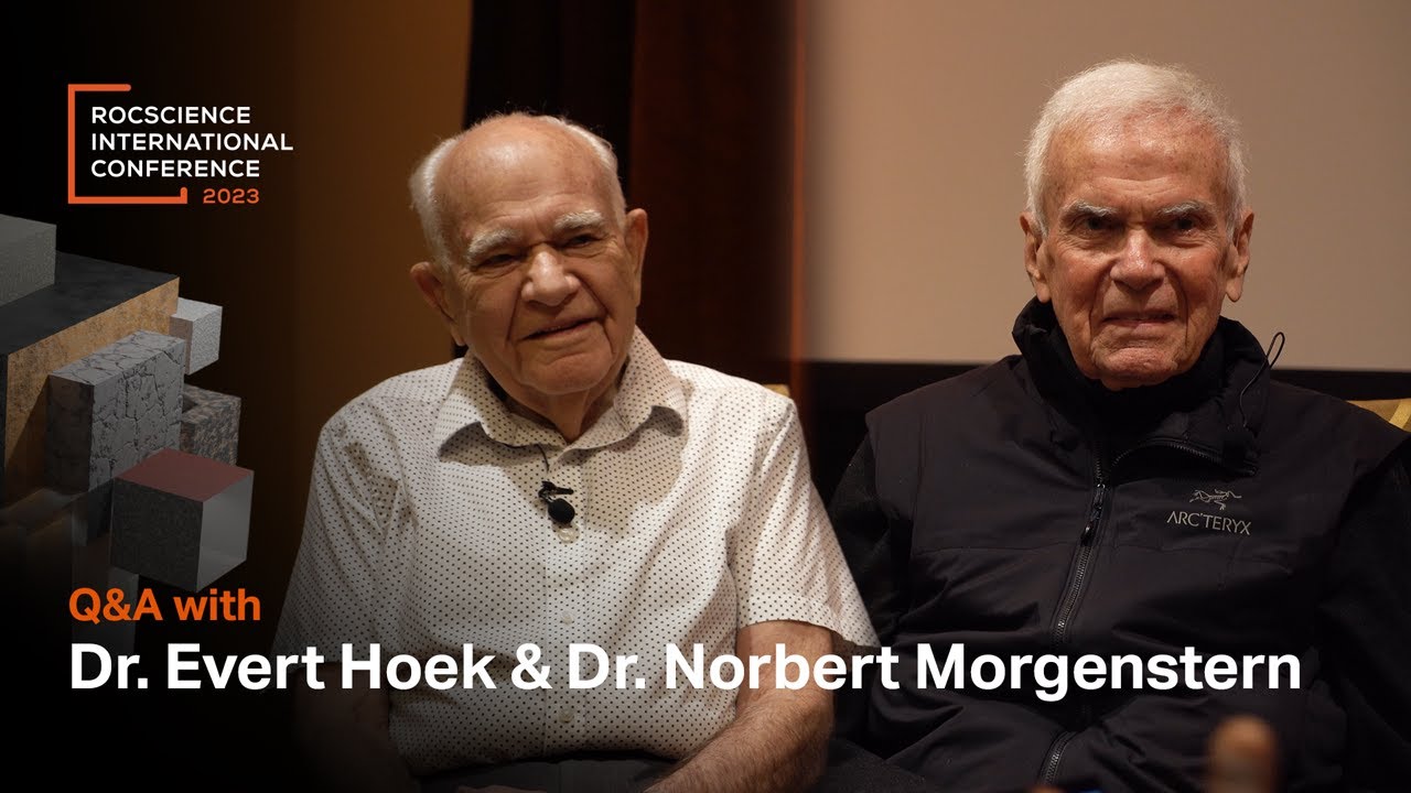 RIC2023 - Q&A with Dr. Evert Hoek & Dr. Norbert Morgenstern - YouTube