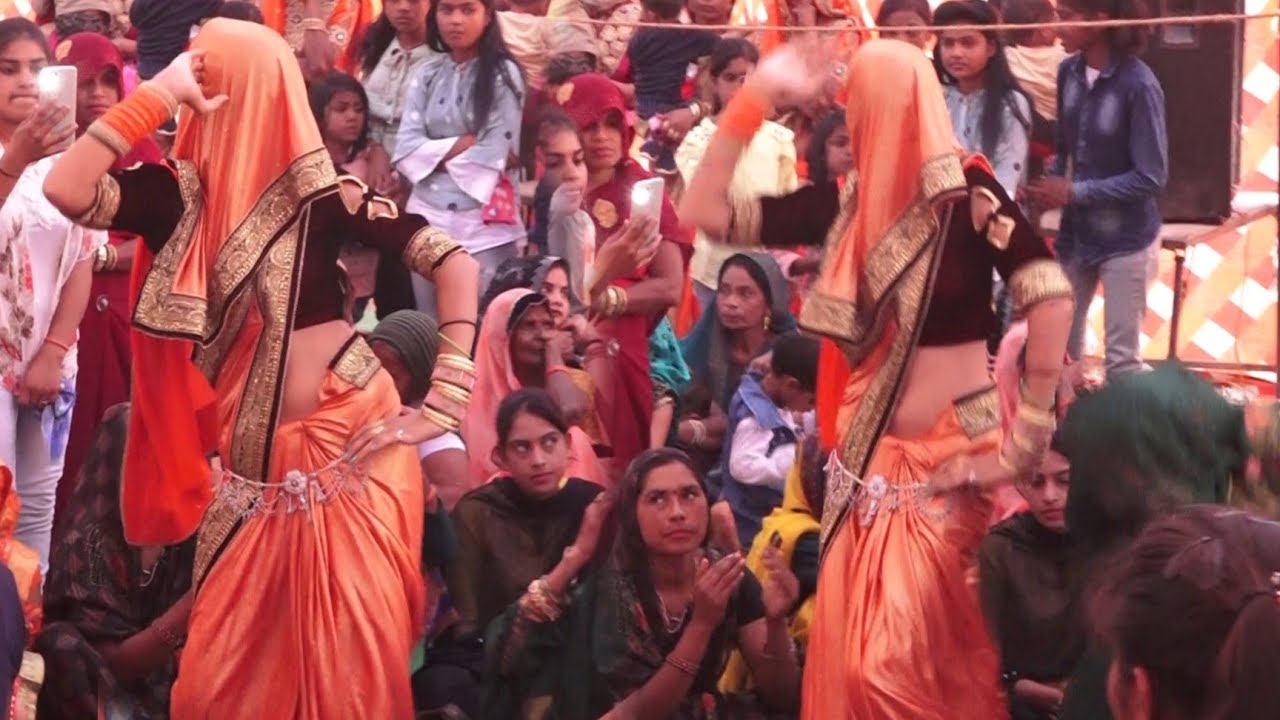 भाभी ने किया मायके में Danch ️ Dehati Danch Video #💝 #punam_shastri ...