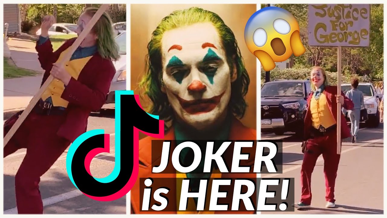 JOKER arrives in Minneapolis Protest #Joker #BLM #Minnesota - YouTube