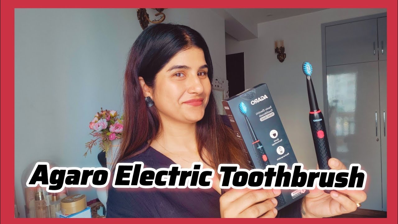 Agaro Royal Sonic Electric Toothbrush | Review - YouTube