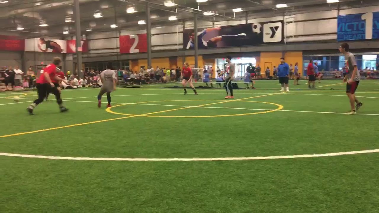 Valence Wichita playing Soccer Corp Challenge 2018 - YouTube