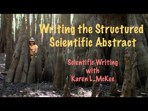 How To Write A Structured Scientific Abstract