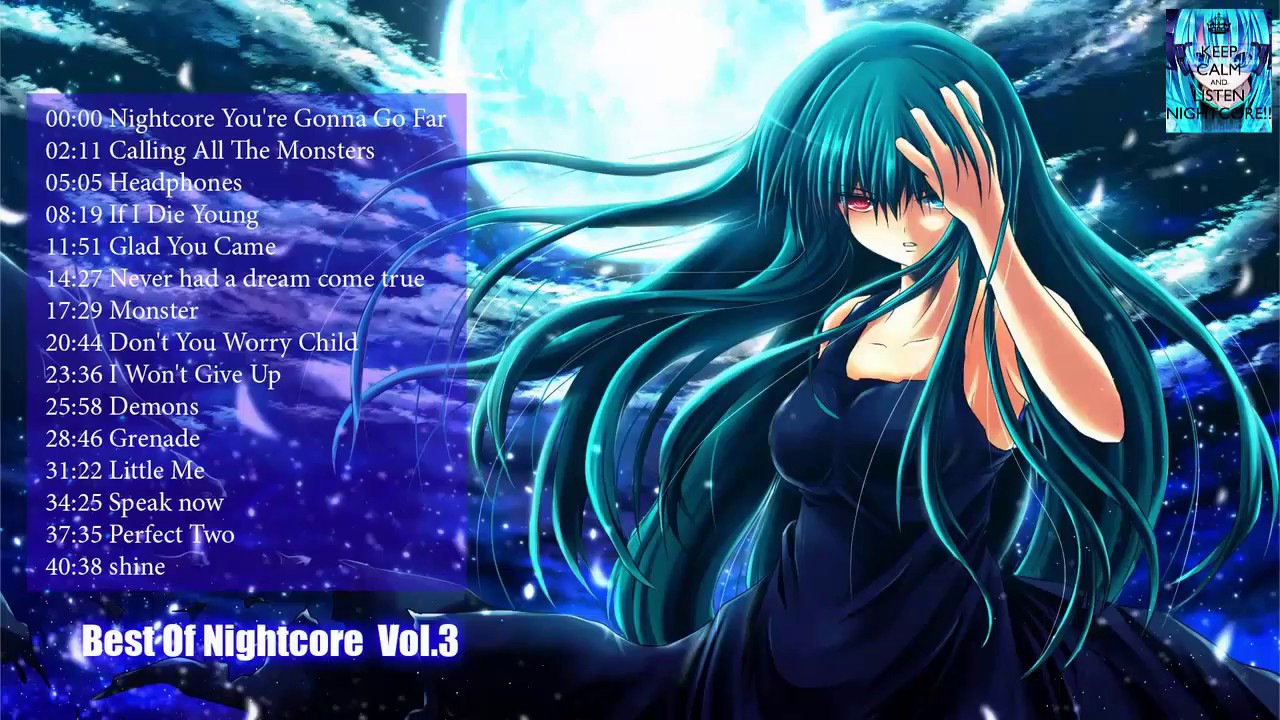 Best NightCore Mix Ever Vol.3 Best nightcore songs #3 - YouTube