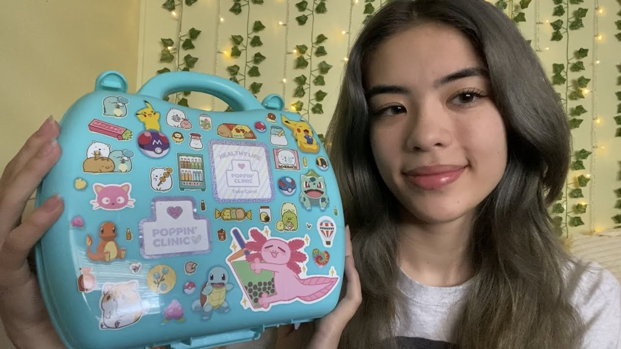 [ASMR] Comprehensive Doctor Exam with Toy Kit - YouTube
