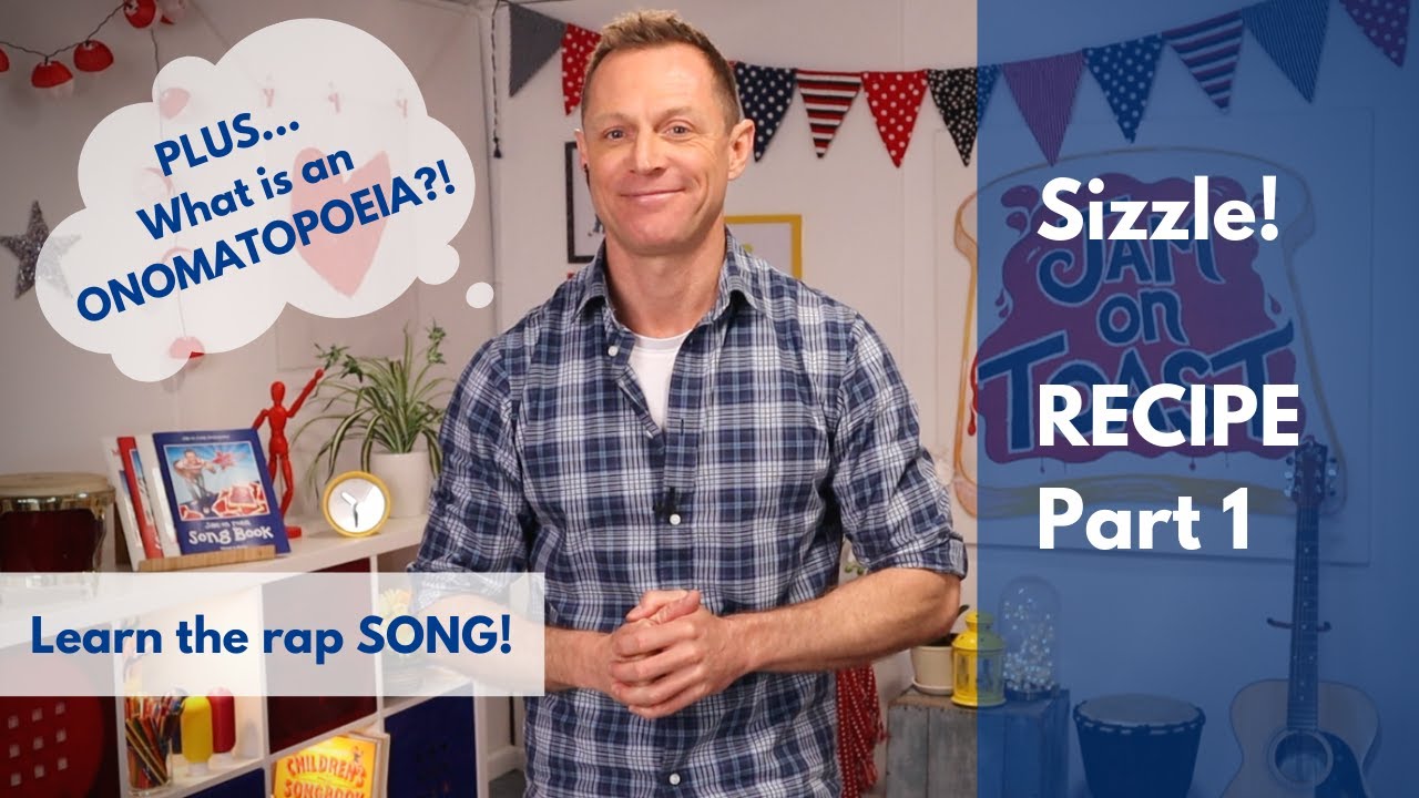 Sizzle! RECIPE Part 1 - Learn the rap song! - YouTube