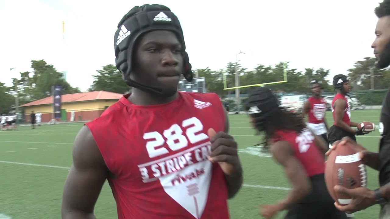 Wendol Philord Highlights #282 Rivals Camp Series Miami 2018 - YouTube