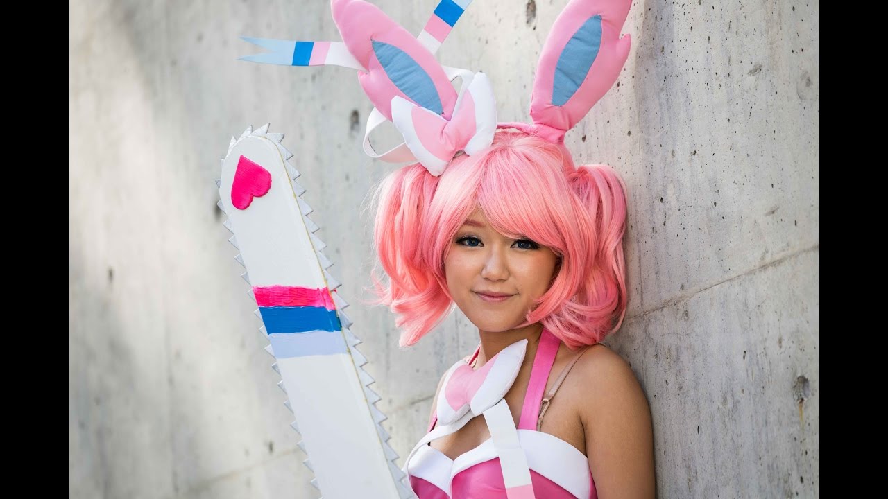 UC Davis Anime Cosplay Team Photoshoot - YouTube