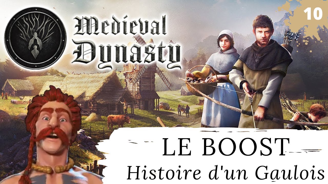 Le boost d'endurance ! Ep10 - MEDIEVAL DYNASTY - [FR PC] [Gameplay ...