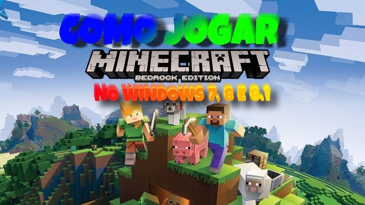 OPTICRAFT - MINECRAFT BEDROCK OTIMIZADO PARA WINDOWS 7, 8 E 8.1! - YouTube