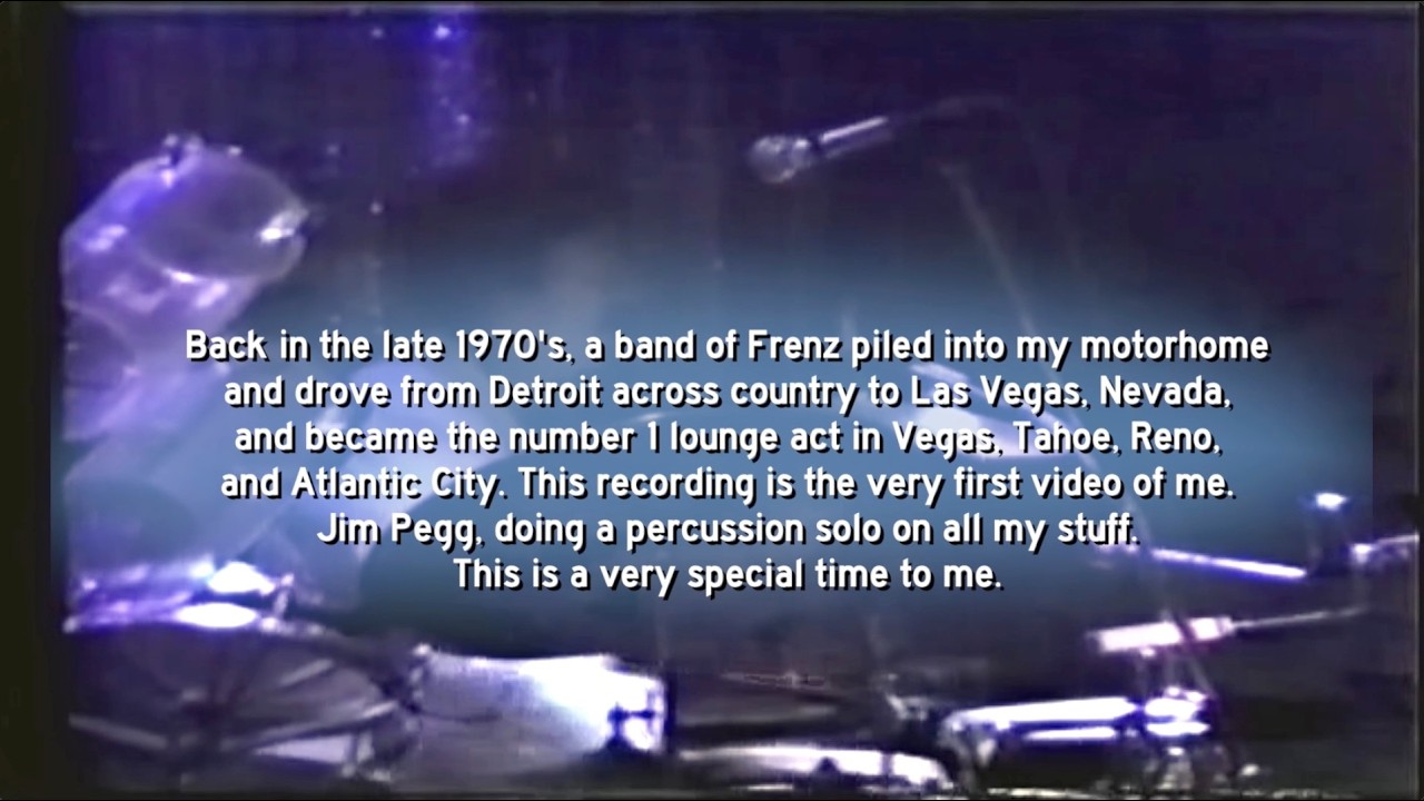 James Pegg 80's Solo - YouTube