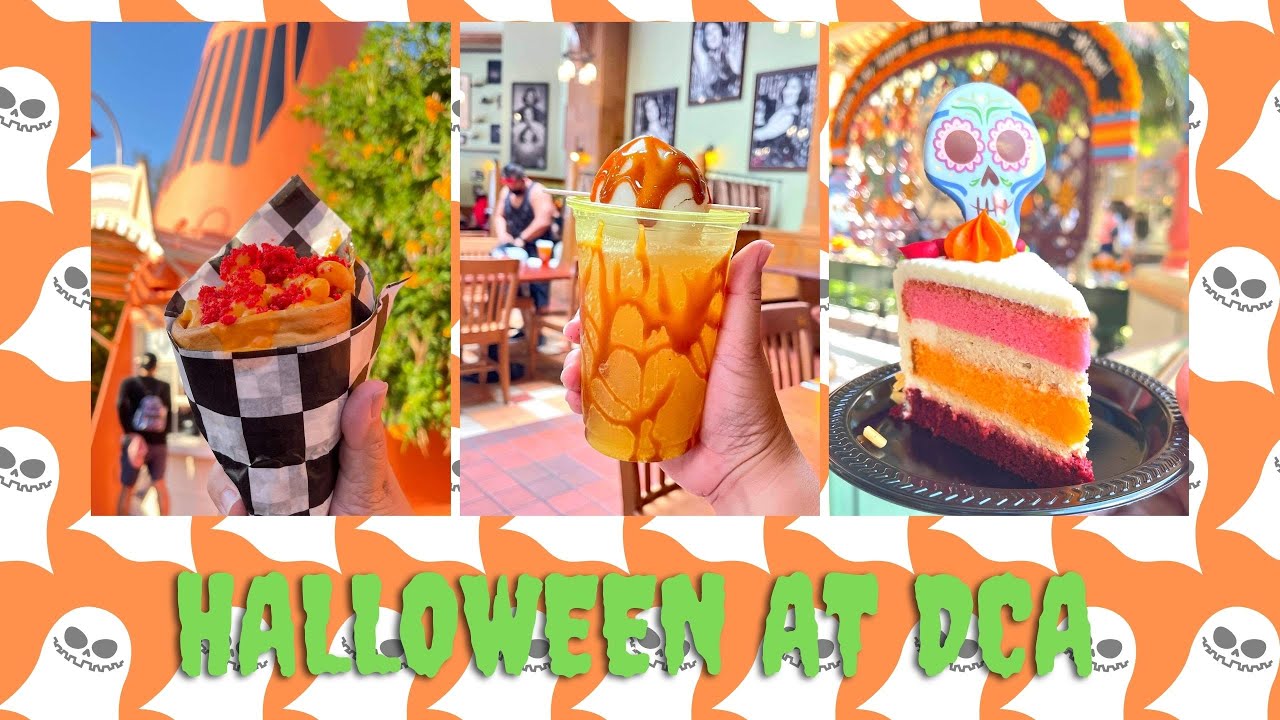 Ultimate California Adventure Halloween Guide! | Food, Characters ...