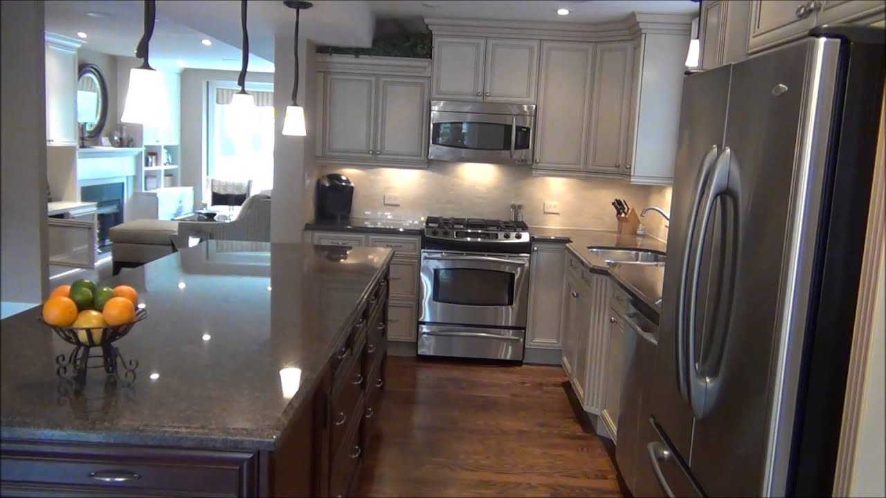Contemporary Kitchen Walkthrough - YouTube
