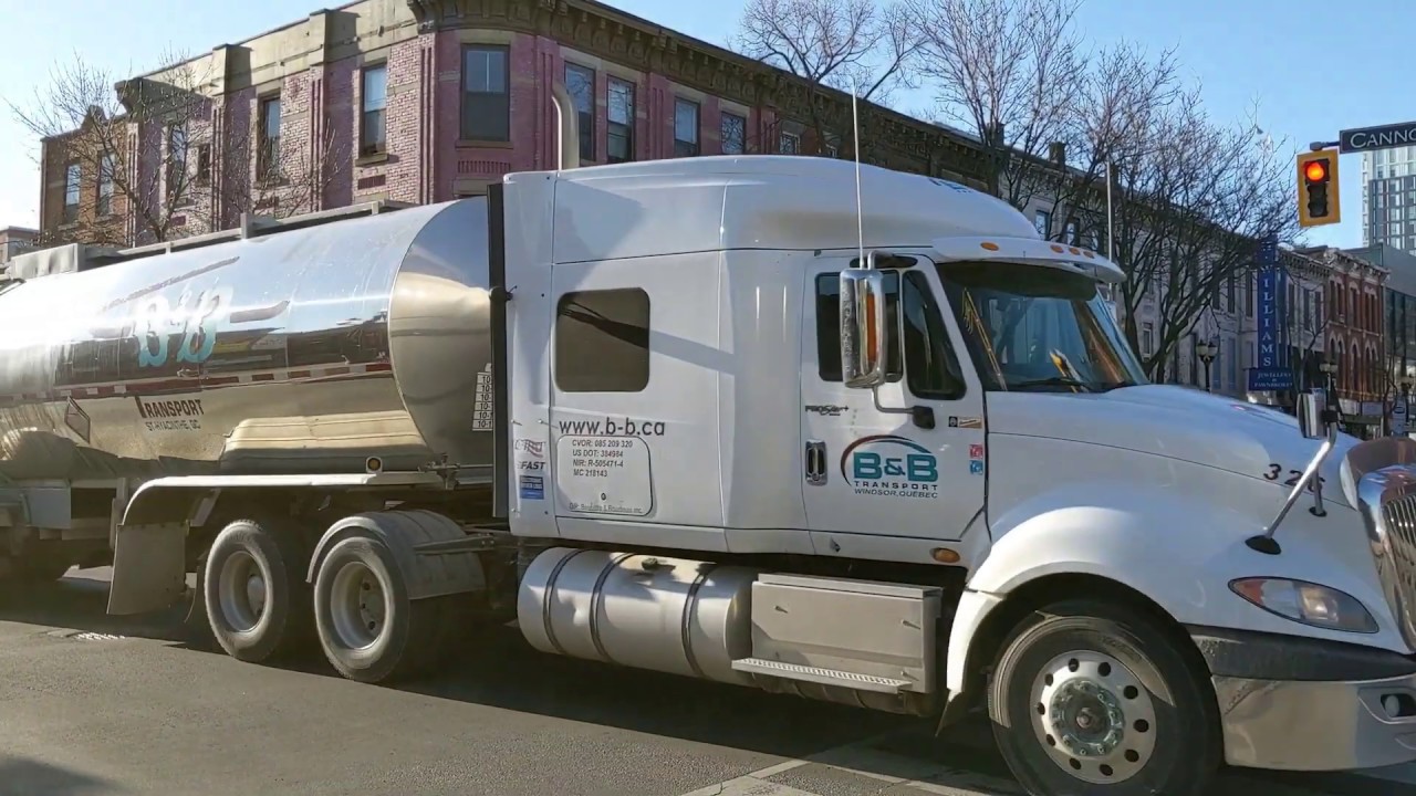 Hamilton Truck Route Montage - YouTube