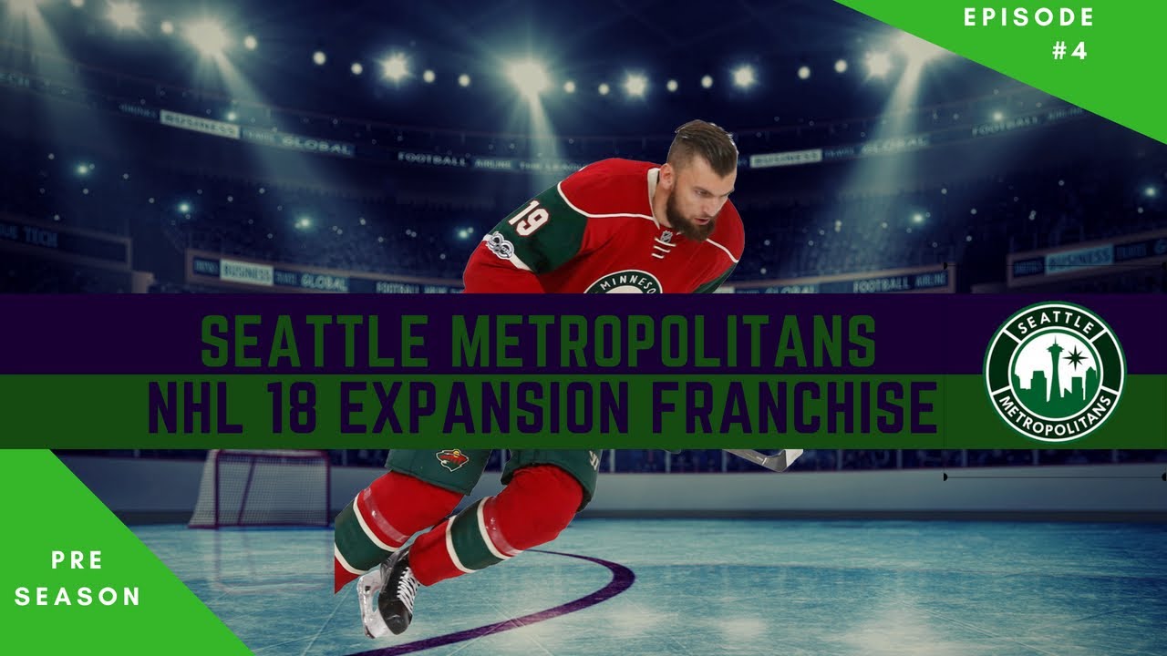 Seattle Metropolitans LIVE #4 Preseason - YouTube
