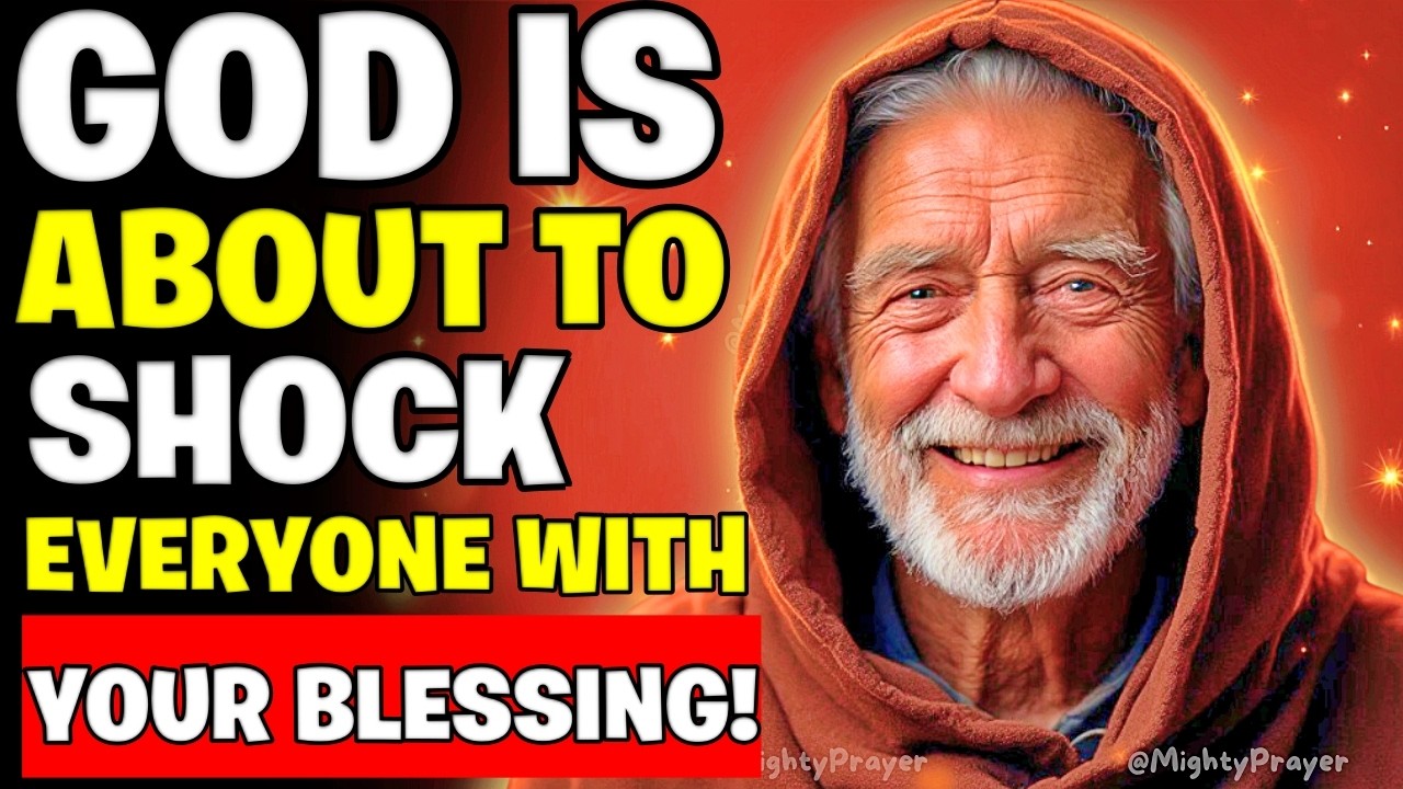 God’s About to Shock Everyone With His Blessing for You! - YouTube