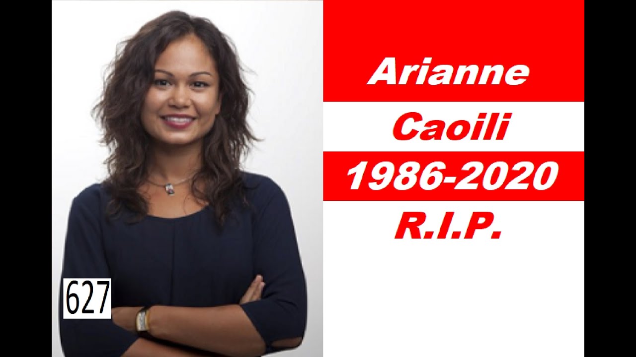 Arianne Caoili 1986-2020 R.I.P. - YouTube