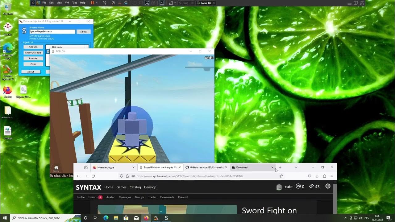 SYNTAX 2014 Exploit Showcase - YouTube