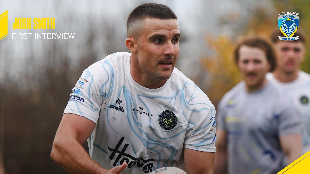 Josh Smith - Welcome to the Wire! 🐺 | First interview - YouTube