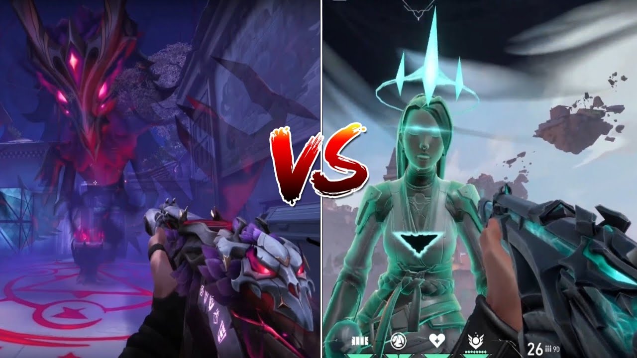 Valorant - Nocturnum Phantom VS Ruination Phantom - YouTube