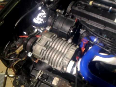 G60 kompressor - YouTube