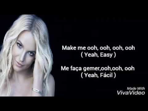 Britney Spears - Make Me ( Karaoke / Tradução ) feat. G-Eazy - YouTube