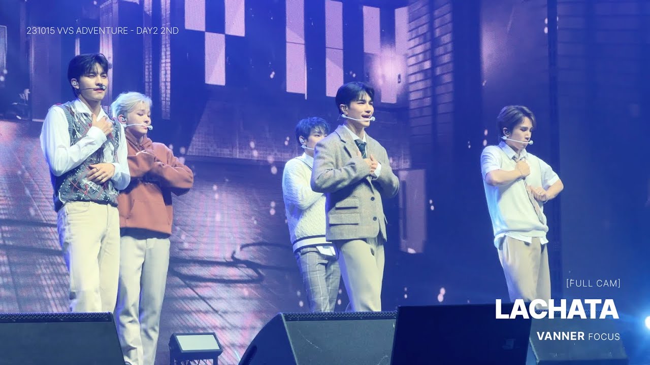 [4K] 배너(VANNER) LACHATA FULL CAMㅣ 231015 VVS ADVENTURE - YouTube