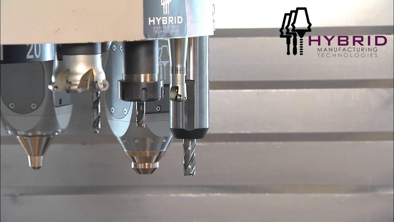 Industrial 3D Printing for CNCs by Hybrid Manufacturing Technologies ...