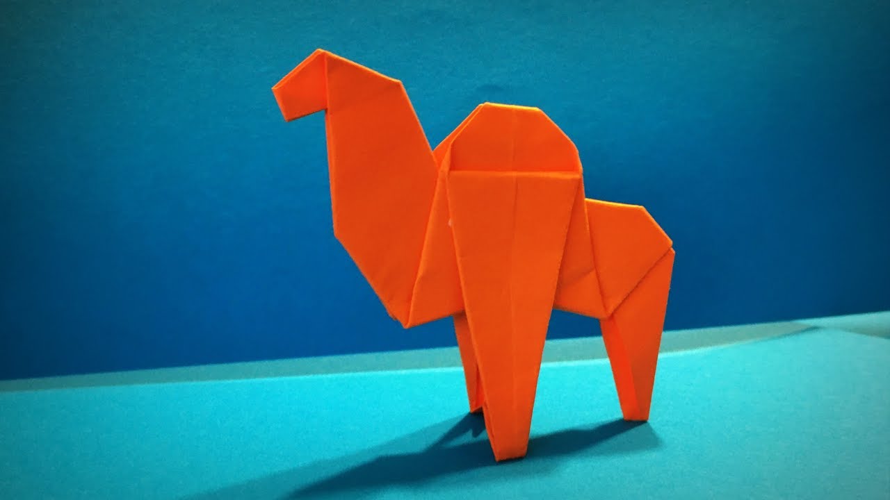 Origami Animals | How to Make a Paper Camel DIY | Easy Origami ART ...