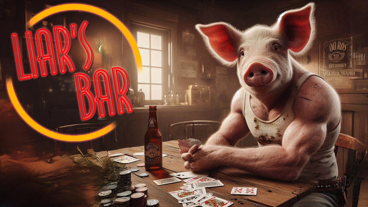 The Pig Always Wins! | Liar's Bar - YouTube