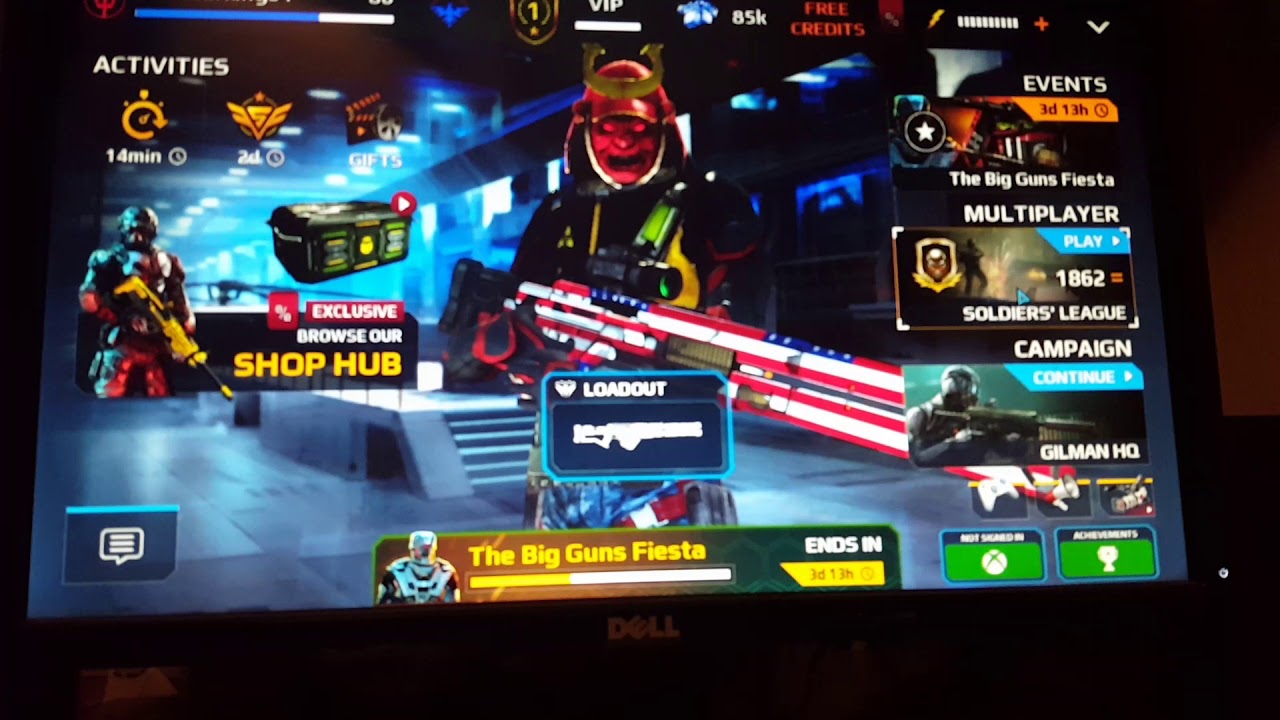 How to add and play with friends on Modern Combat 5 (MC5) - YouTube