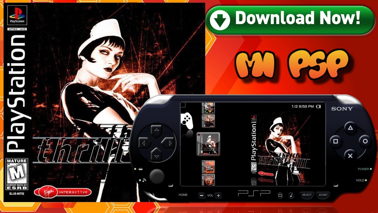 [DESCARGA] THRILL KILL PARA MI PSP - YouTube