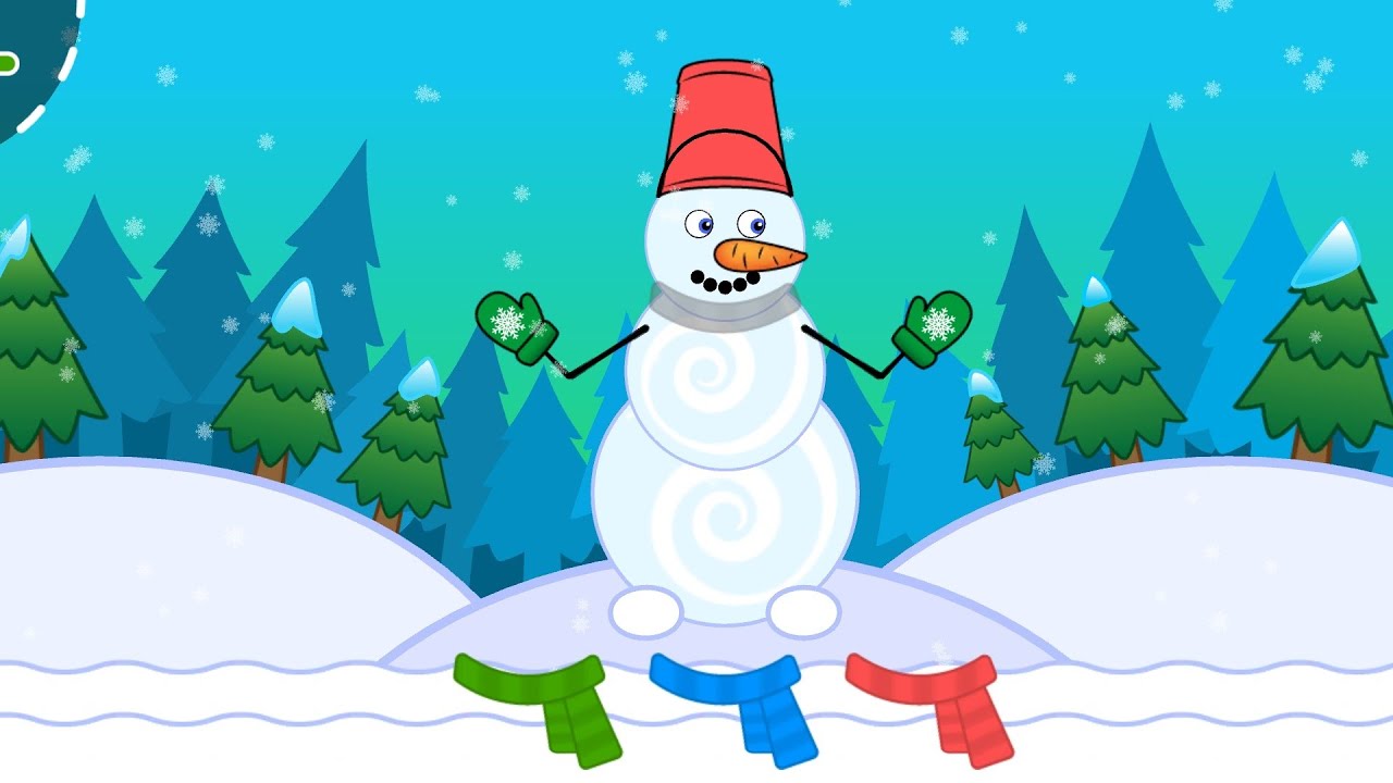 Snowball for Kids Animation - YouTube