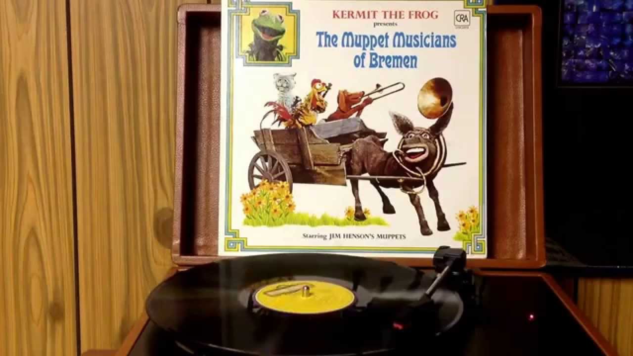 The Muppet Musicians Of Bremen...side 1 pt. 1 - YouTube