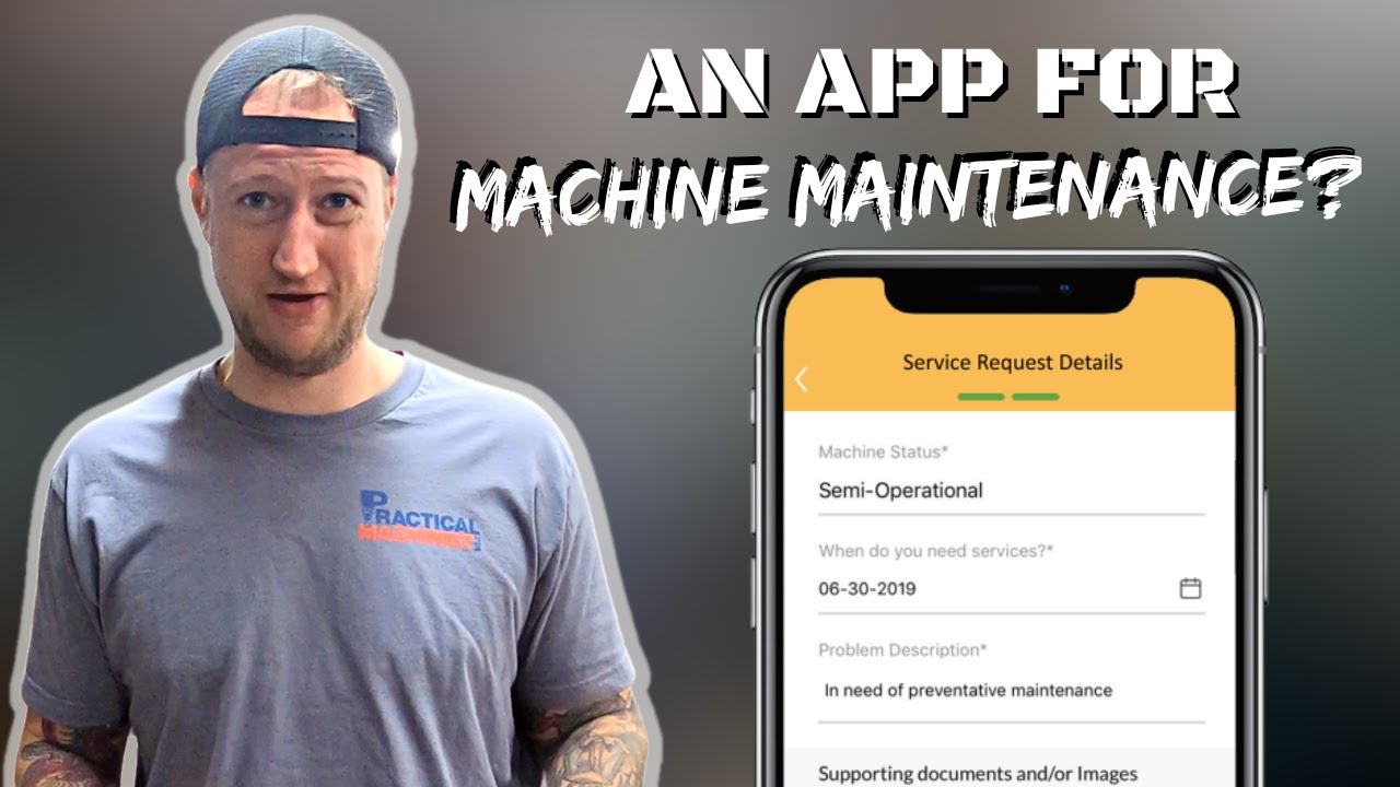 A Game-Changing App for Machine Maintenance | Machine Shop Talk Ep. 11 ...