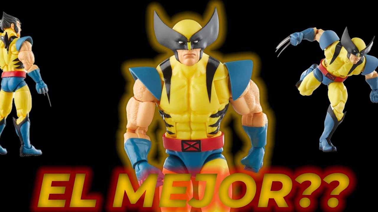 Wolverine X Men 97 Serie Animada Marvel Legends Unboxing - YouTube
