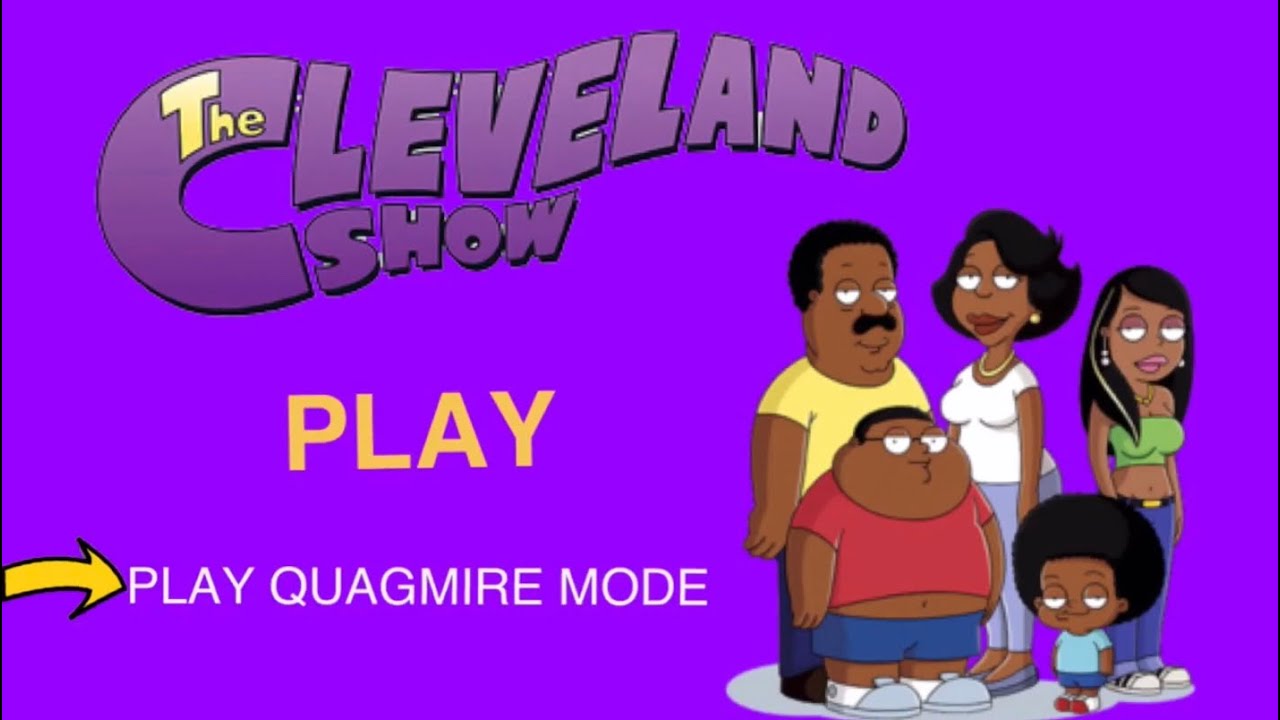 The Cleveland show quagmire speedrun% 8.12 (NEW WR) (GameCube) - YouTube