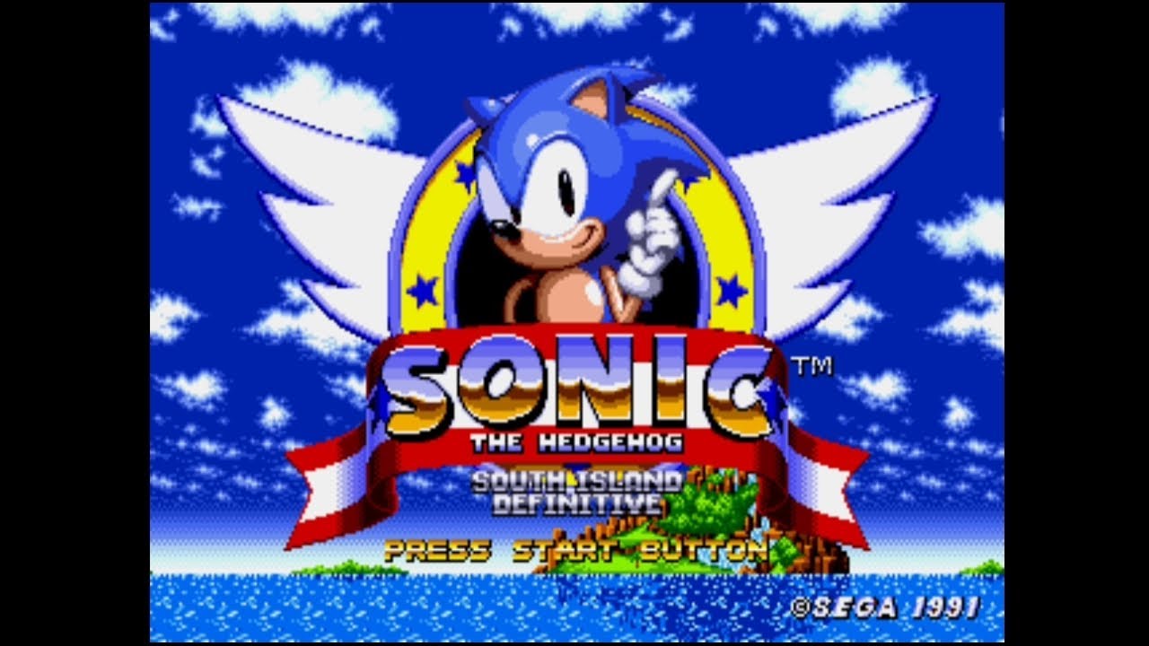 Sonic 1: South Island Definitive - YouTube