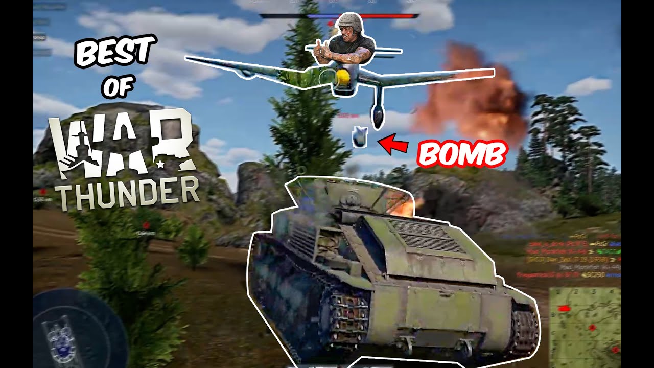 War Thunder Highlights #29 - YouTube