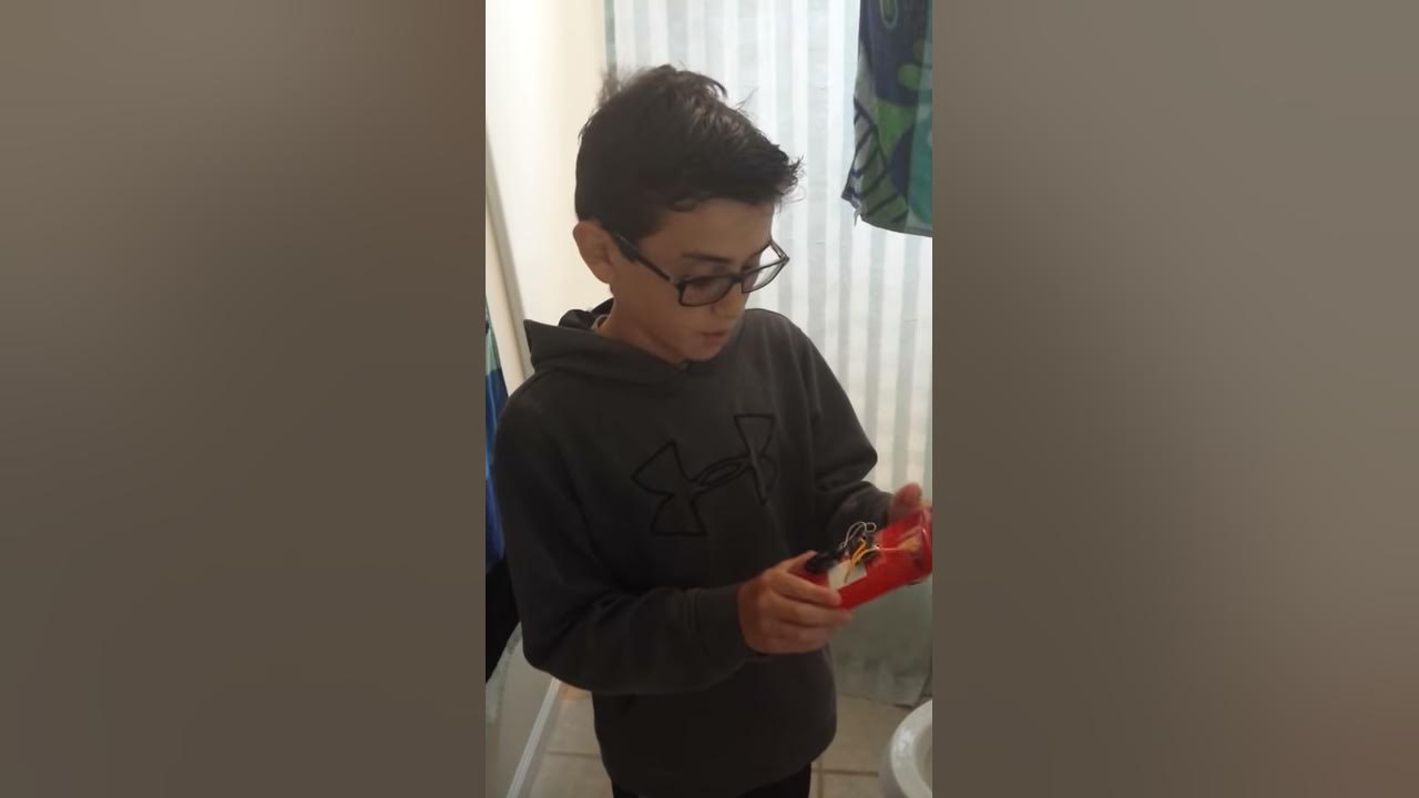 My 11 Year Old Cousin And His Genius Invention Youtube