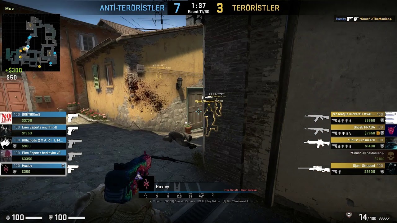CSGO - Kutsal FiveSeven... - YouTube