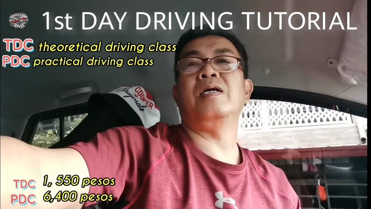 BASIC DRIVING LESSON FOR BEGINNER (TDC EP01) - YouTube