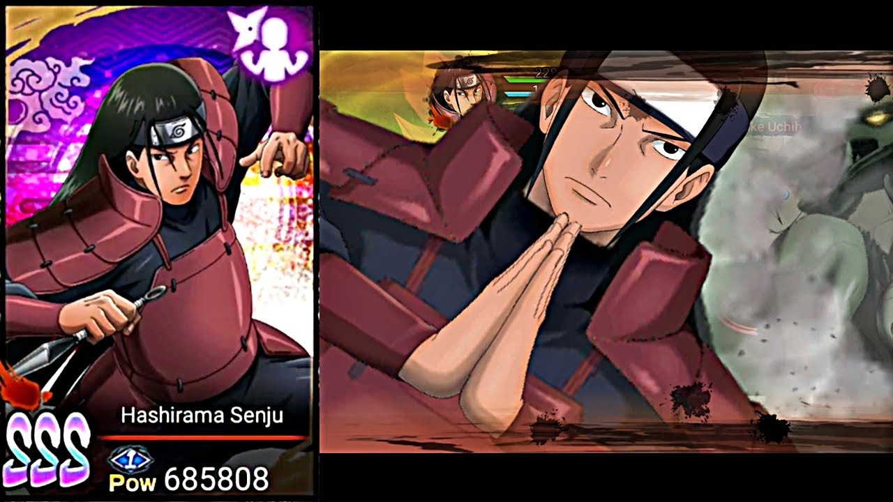 NxB NV: Hashirama NEW EX Ultimate Solo Attack Mission - YouTube