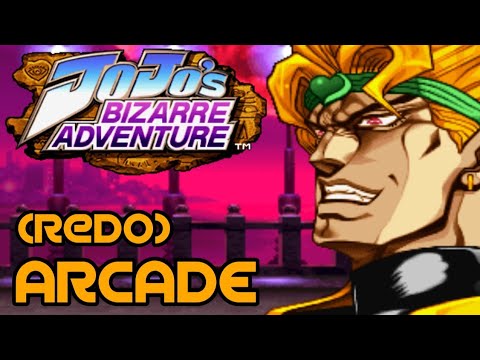 JoJo's Bizarre Adventure: Heritage For The Future | DIO | Arcade (Redo ...