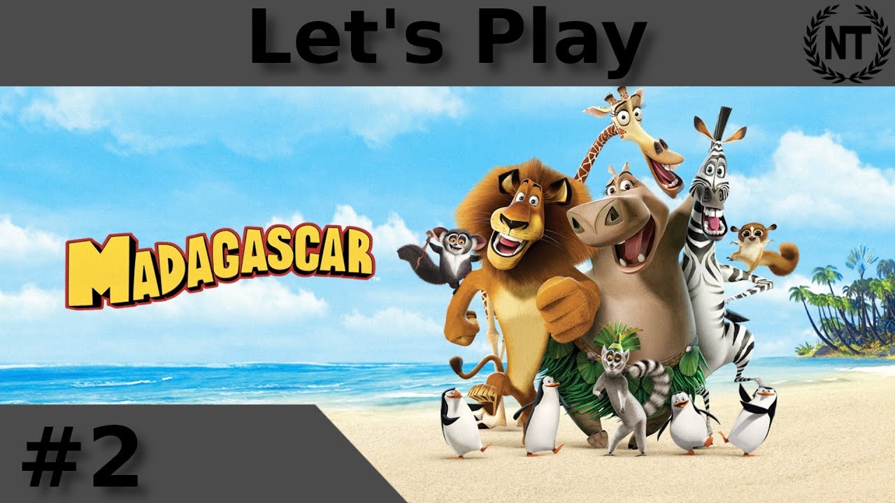 Madagascar PC Game #2 - Martys Flucht - Let's Play (GER) [1080p 60FPS ...