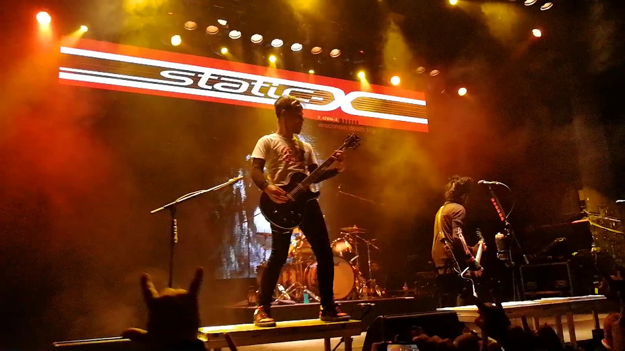 Static-X - Bled for Days (21.09.2019 Москва ГЛАВCLUB GREEN CONCERT ...