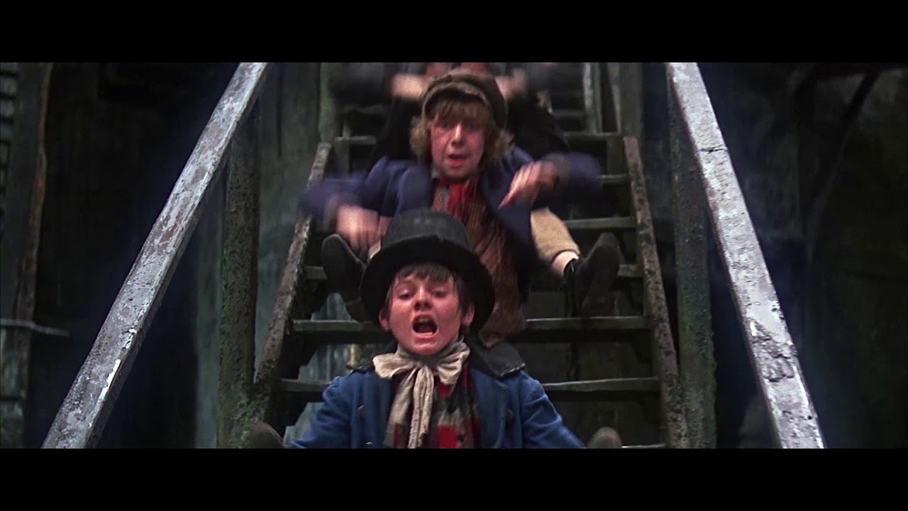 OLIVER! (1968) Be Back Soon - Ron Moodey - YouTube