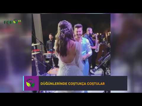 ÇEŞME’DE EVLENEN DENİZ BAYSAL İLE BARIŞ YURTÇU’NUN DÜĞÜNÜNDE NELER YAŞANDI?