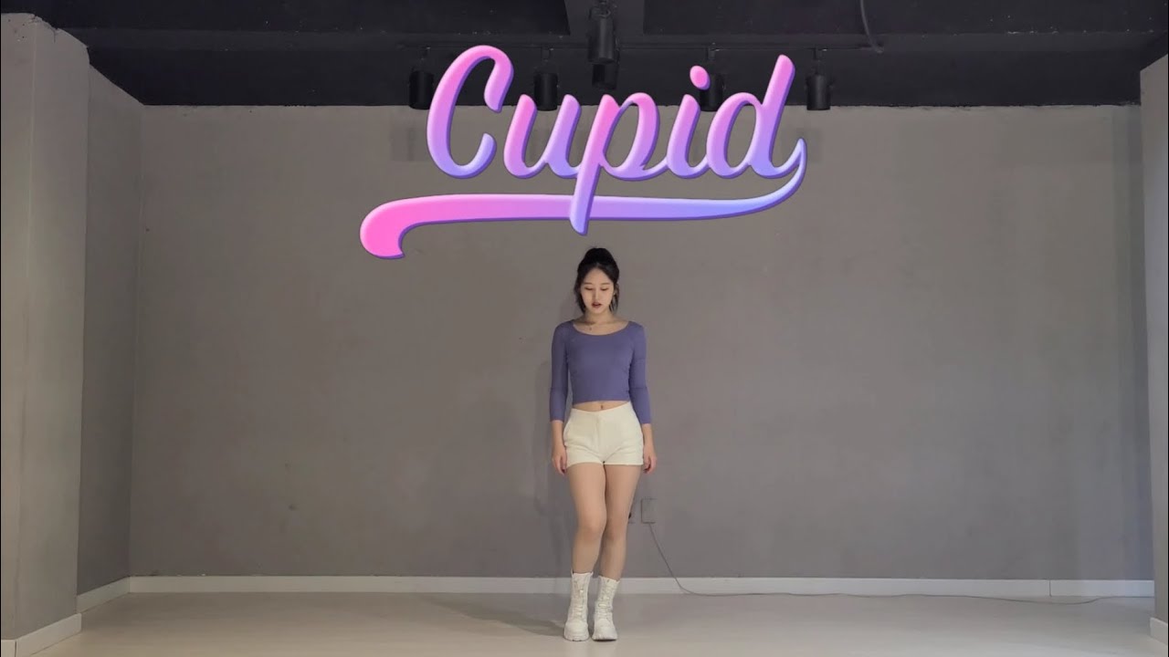 FIFTY FIFTY 피프티피프티- Cupid 큐피드💘 | DANCE COVER 커버댄스 | 1인안무 - YouTube