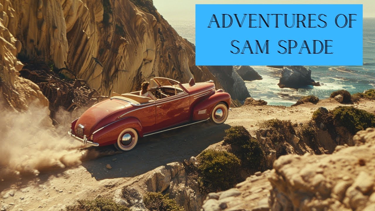 Adventures Of Sam Spade In The Convertible Caper - YouTube